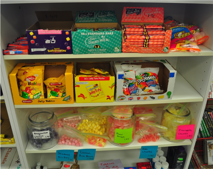 Sweets & Candies | Miller's Scottish Bakery