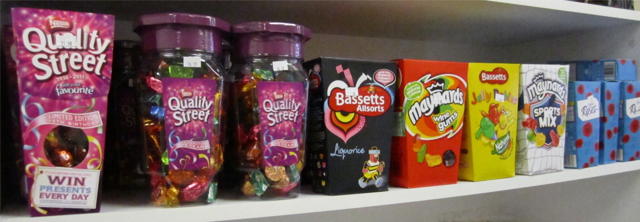 Sweets & Candies | Miller's Scottish Bakery